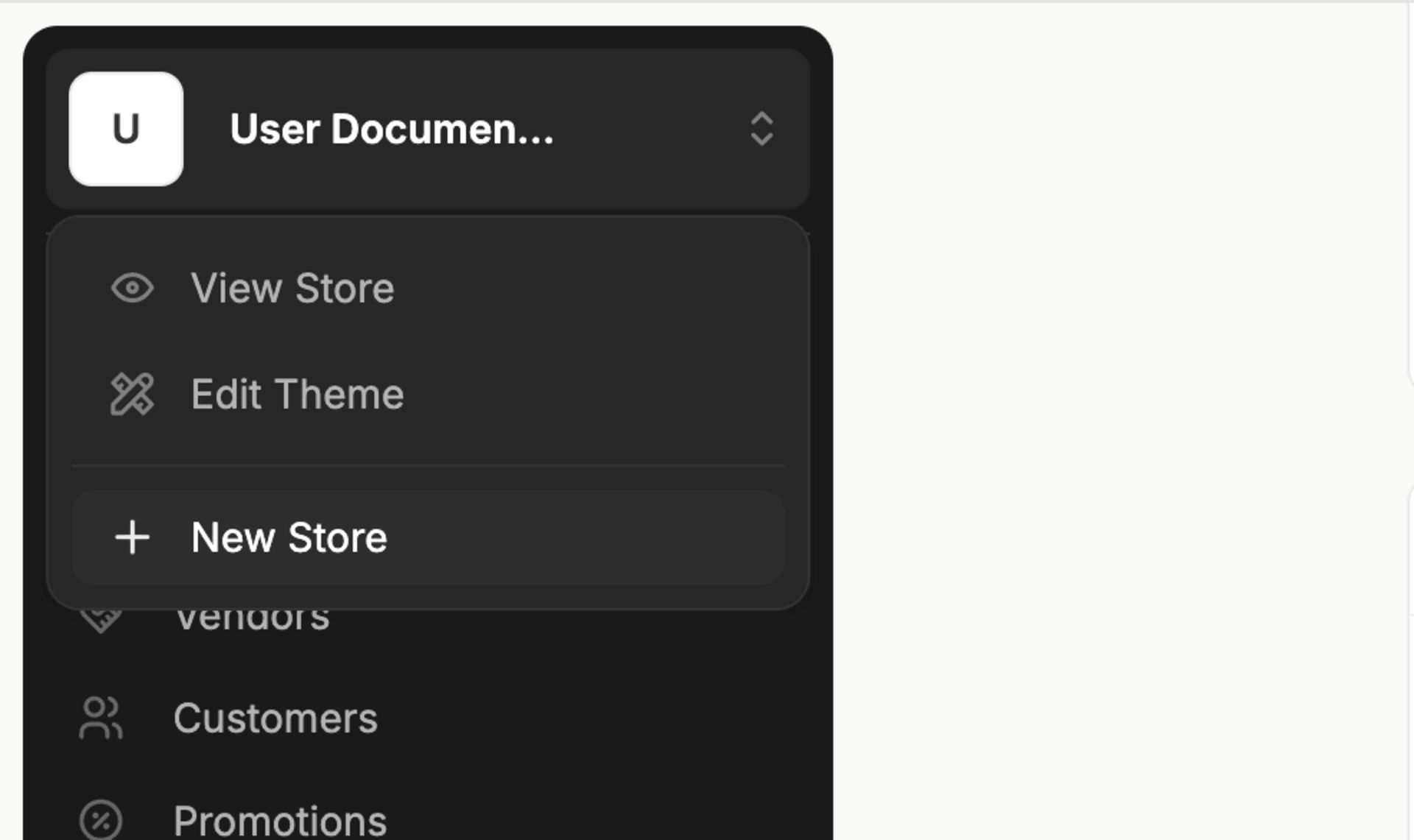Create a New Store - Spree Commerce documentation